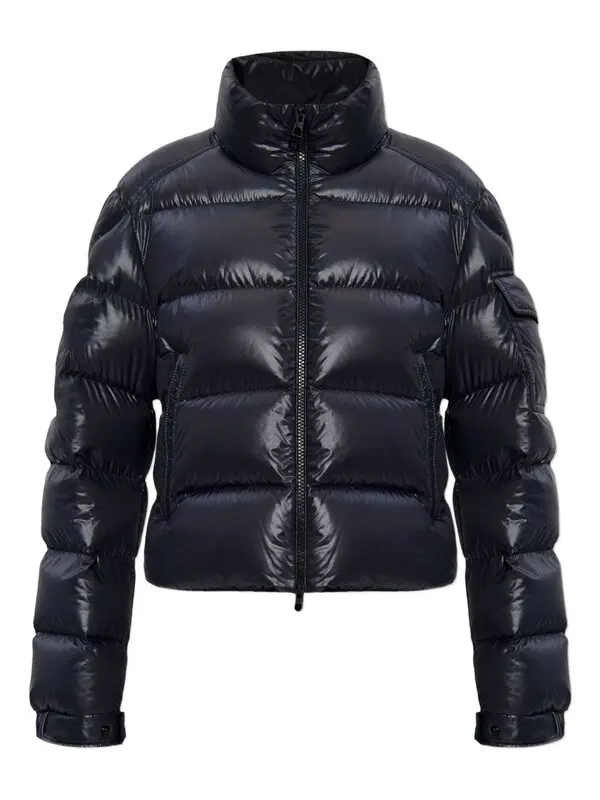 Moncler Petra Short Down Jacket - Black