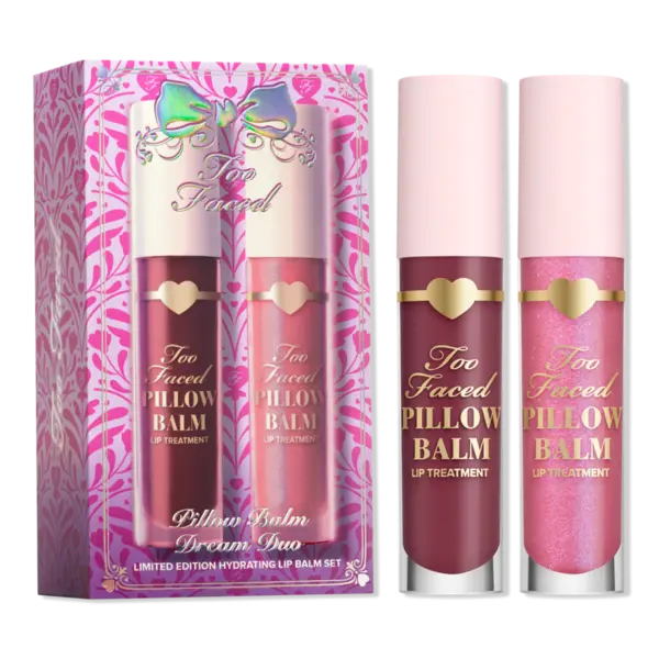 TOO FACED Pillow Balm Dream Duo