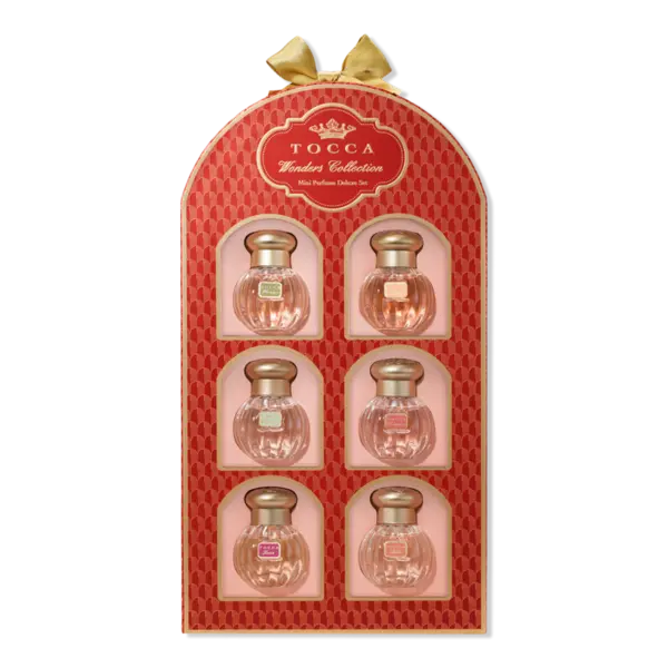 Tocca Wonders Collection Mini Perfume Deluxe Set