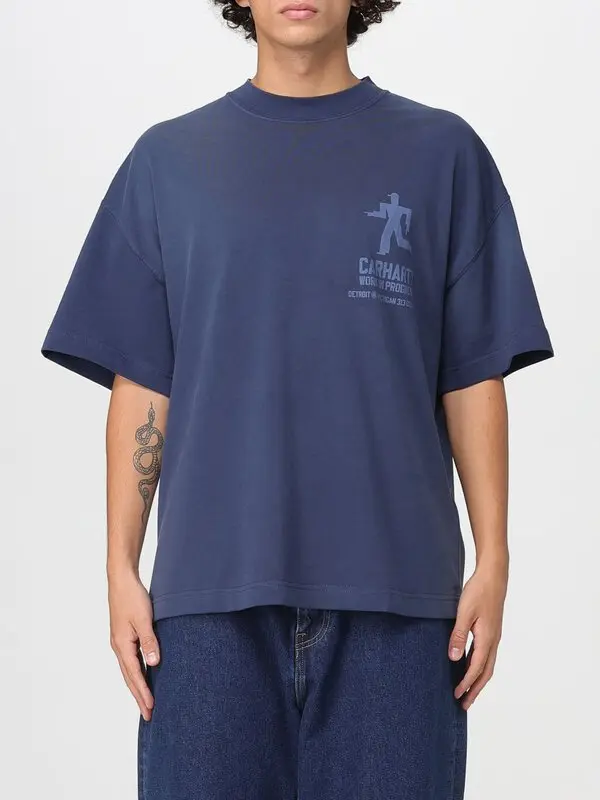 Carhartt Work In Progress T-shirt - Blue