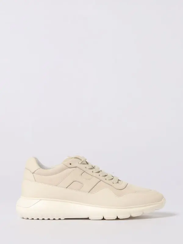 Hogan Low Top Sneakers - Ivory