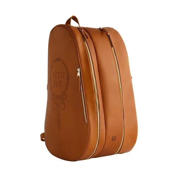 Kith Ivy For Wilson Leather Padel Bag