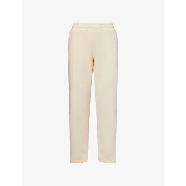 THE COUTURE CLUB Relaxed-fit Tapered-leg Cotton-blend Jogging Bottoms