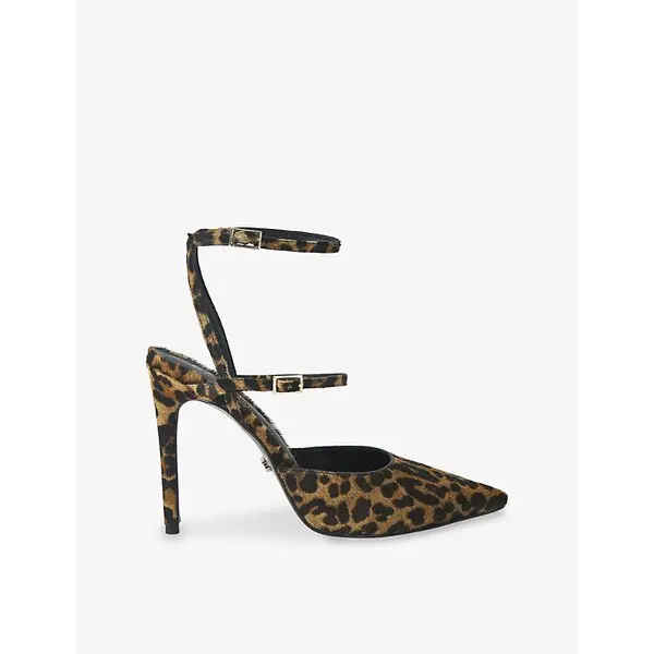 Carvela Eterno Leopard Leather Courts