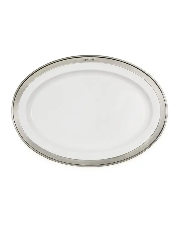 MATCH Convivio Oval Serving Platter