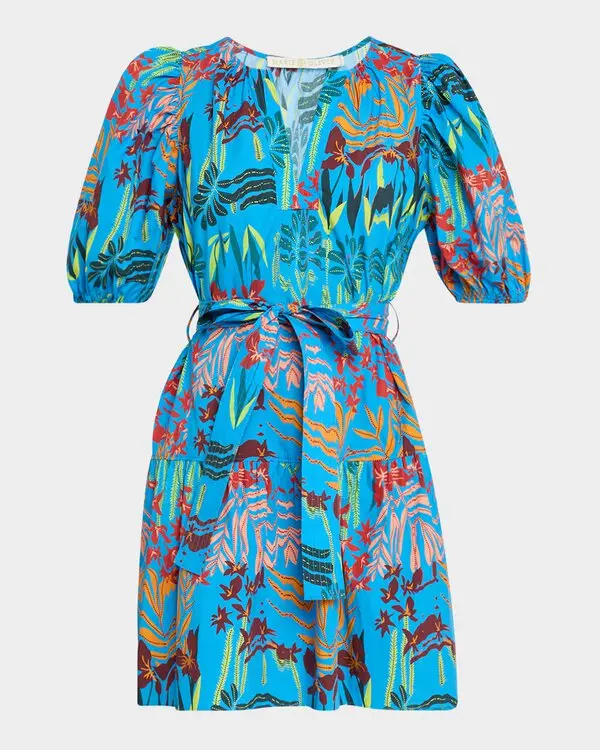 MARIE OLIVER Clara Tiered Mini Dress
