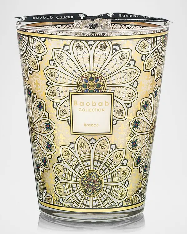 BAOBAB COLLECTION Rosace 5-wick Max 24 Candle, 5.2 Kg - Multi
