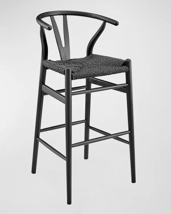 EURO STYLE Evelina Bar Stool 30