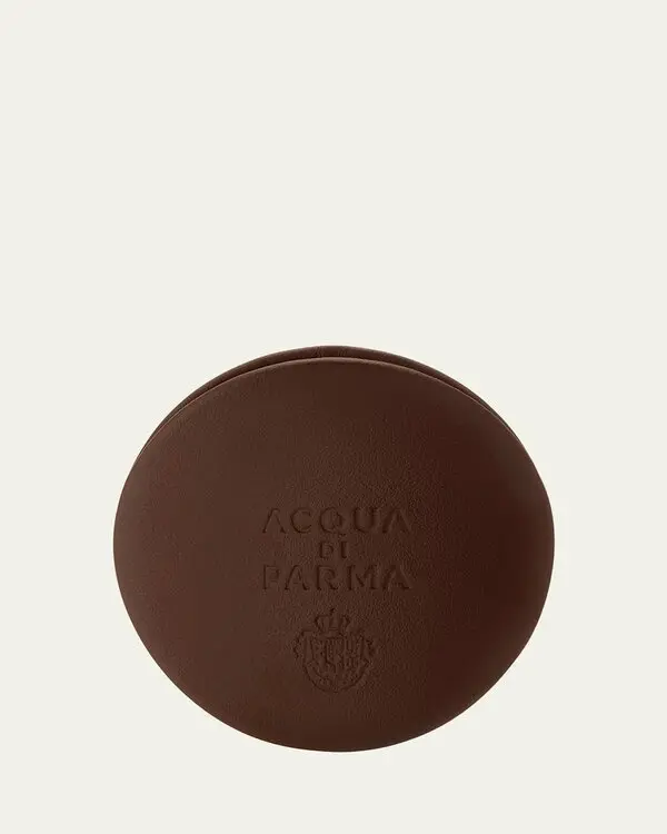 ACQUA DI PARMA Dark Brown Leather And Azure Car Diffuser Case - One-color