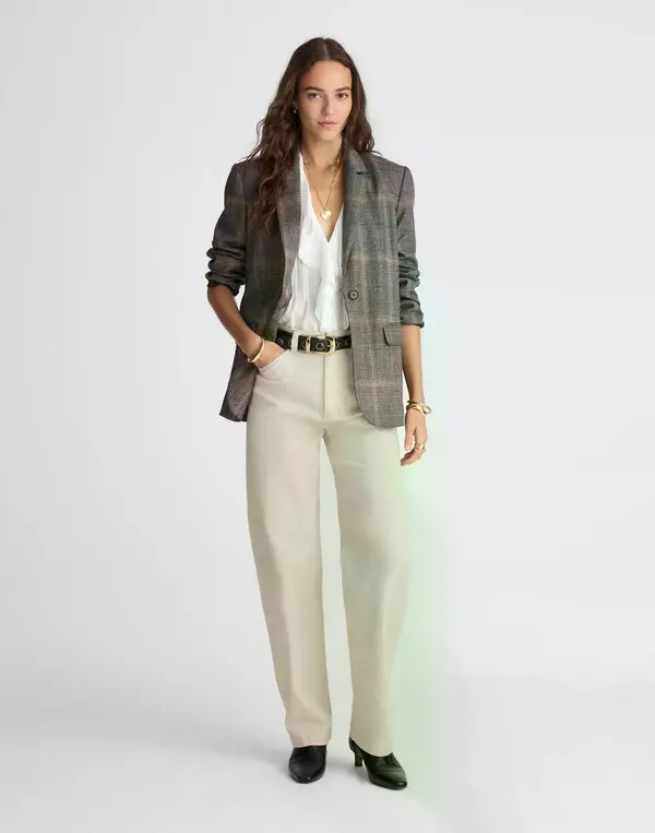 Madewell The Balloon Pant - Form Grey