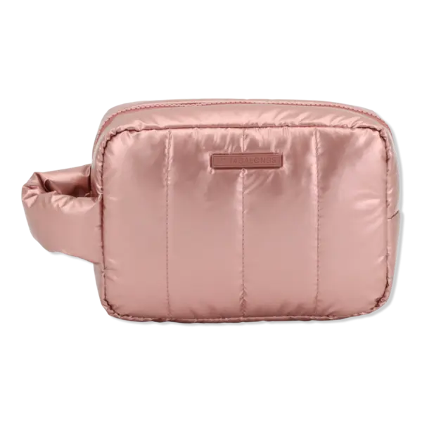 MYTAGALONGS Metallic Cosmetic Pouch
