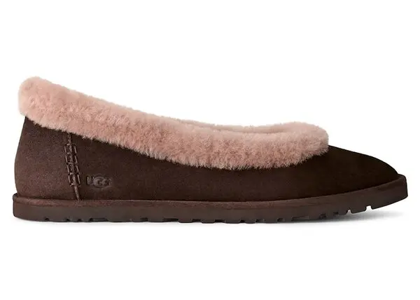 UGG Zora Ballet Flat - Dusted Cocoa