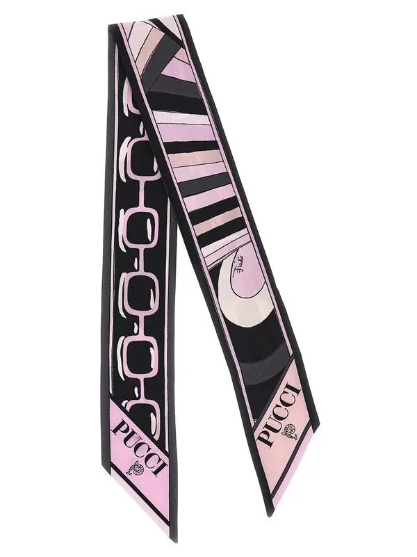 Emilio Pucci Patterned Print Bandeau
