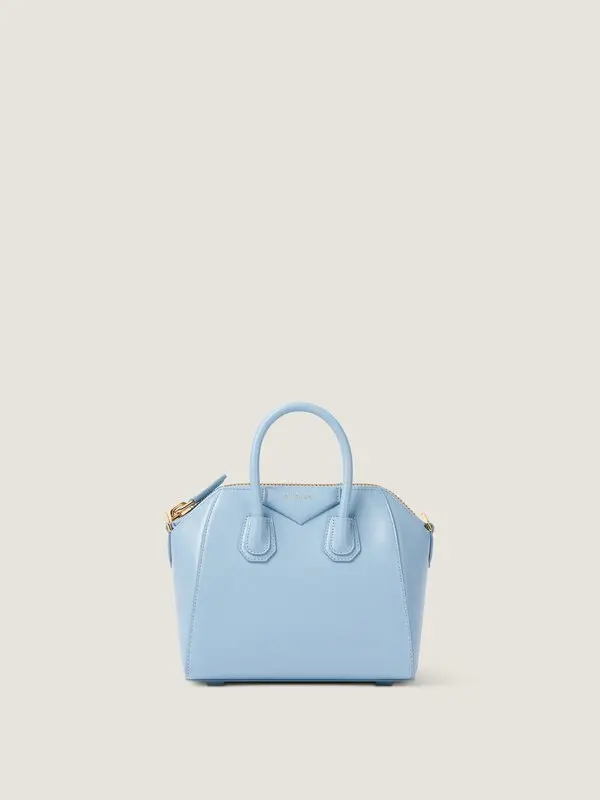Givenchy Mini Antigona Bag In Box Leather - Multicolor