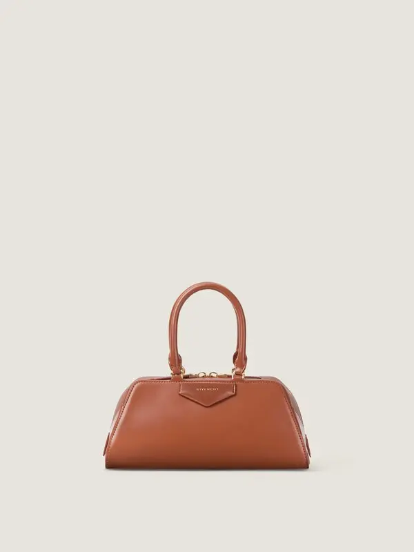 Givenchy Small Antigona East-west Bag In Box Leather
