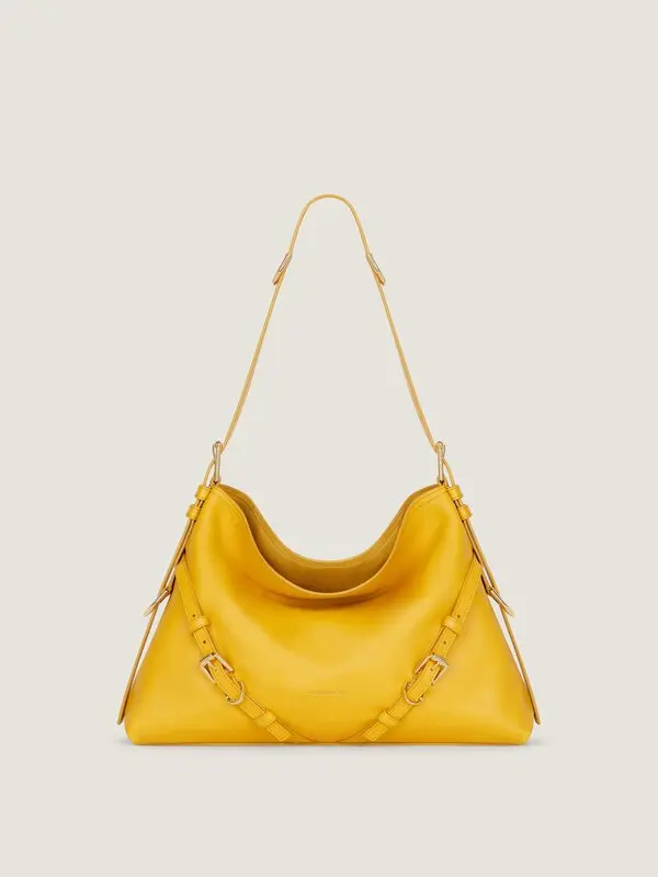 Givenchy Medium Voyou Bag In Shiny Leather