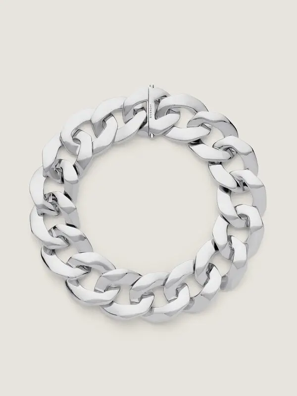 Givenchy Chain Necklace In Metal