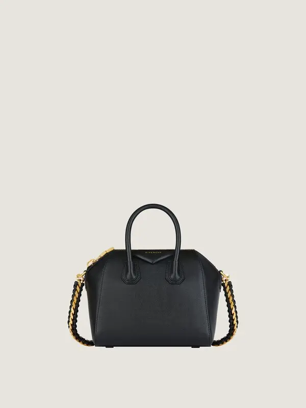 Givenchy Mini Antigona Bag In Grained Leather