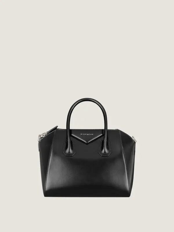 Givenchy Small Antigona Bag In Box Leather - Multicolor