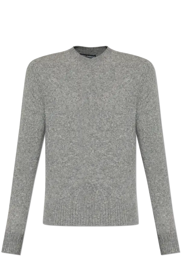 Dolce & Gabbana Crew Neck Sweater