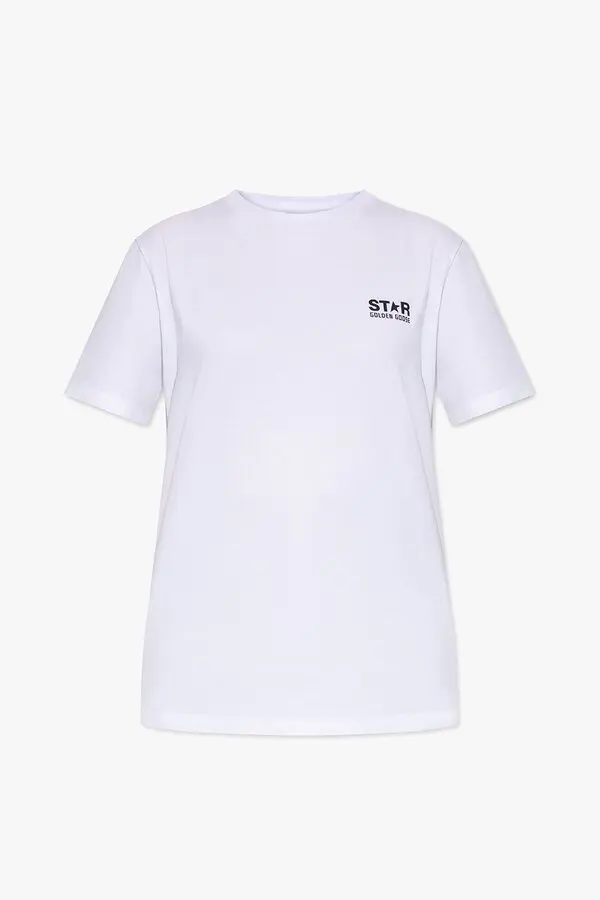 Golden Goose Logo T-shirt - White
