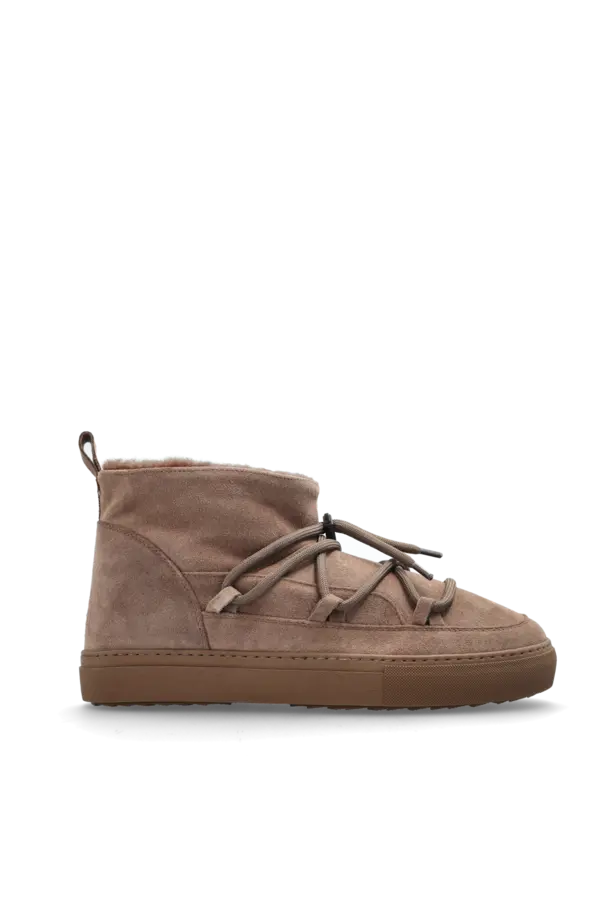 Inuikii Classic Low Snow Boots - Brown