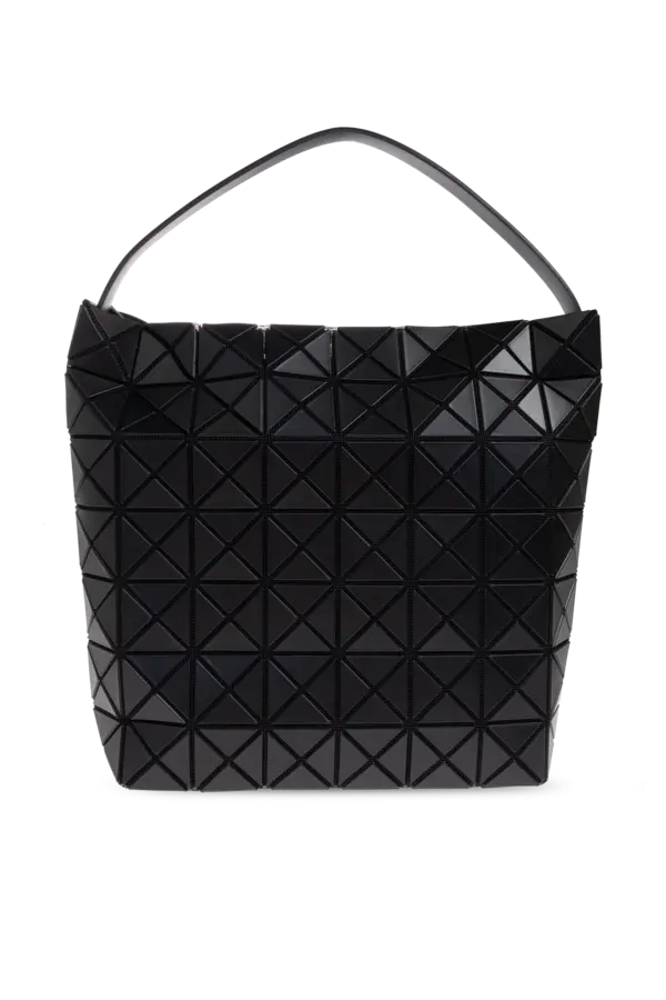 Issey Miyake Rectangular Mosaic Panel Handbag