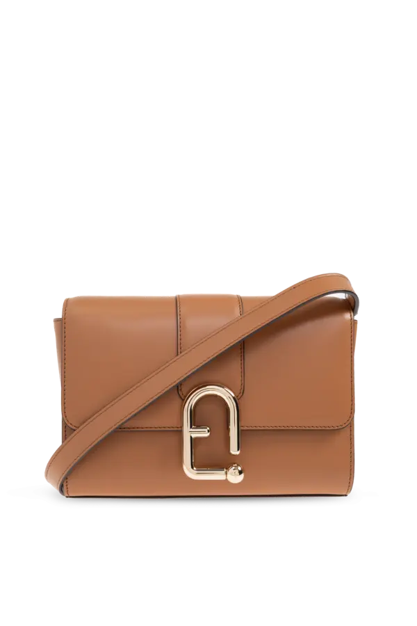 Furla Urban Small Shoulder Bag - Brown