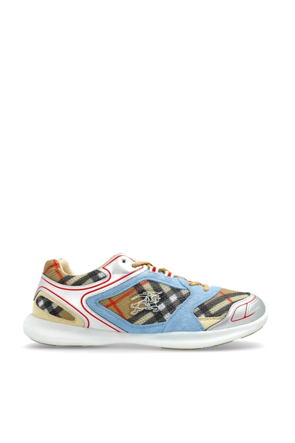 Burberry Matrix Sneakers - Multicolour