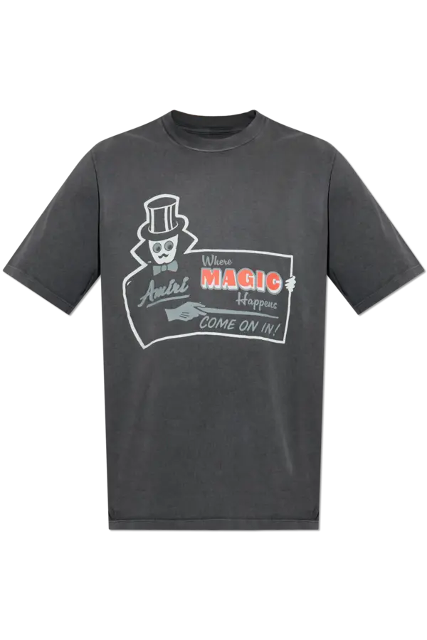 Amiri T-shirt With Logo