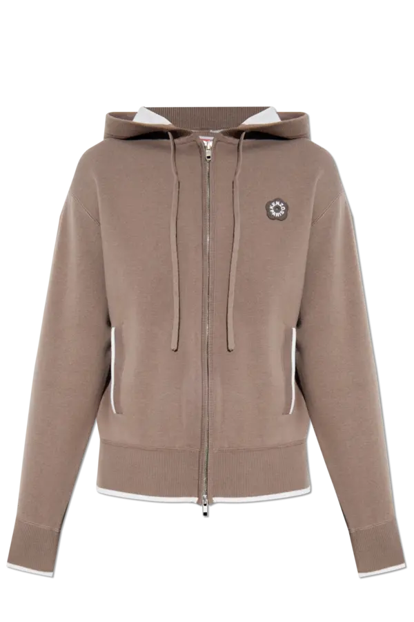 Kenzo Hooded Knit Cardigan