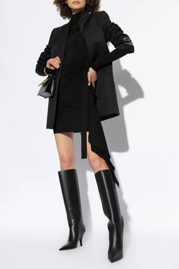 Off-White Wool Blazer