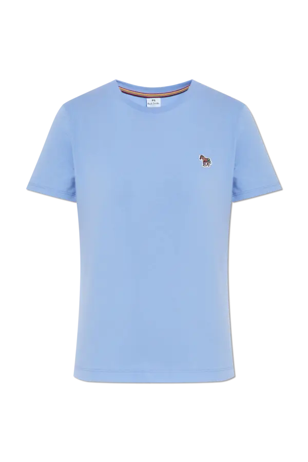 Paul Smith T-shirt With Logo Patch