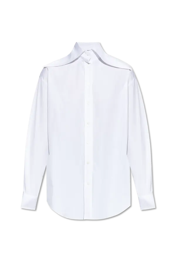 Alexander McQueen Shirt With Decorative Collar