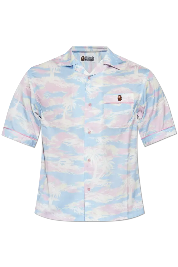 A BATHING APE® Shirt With Logo