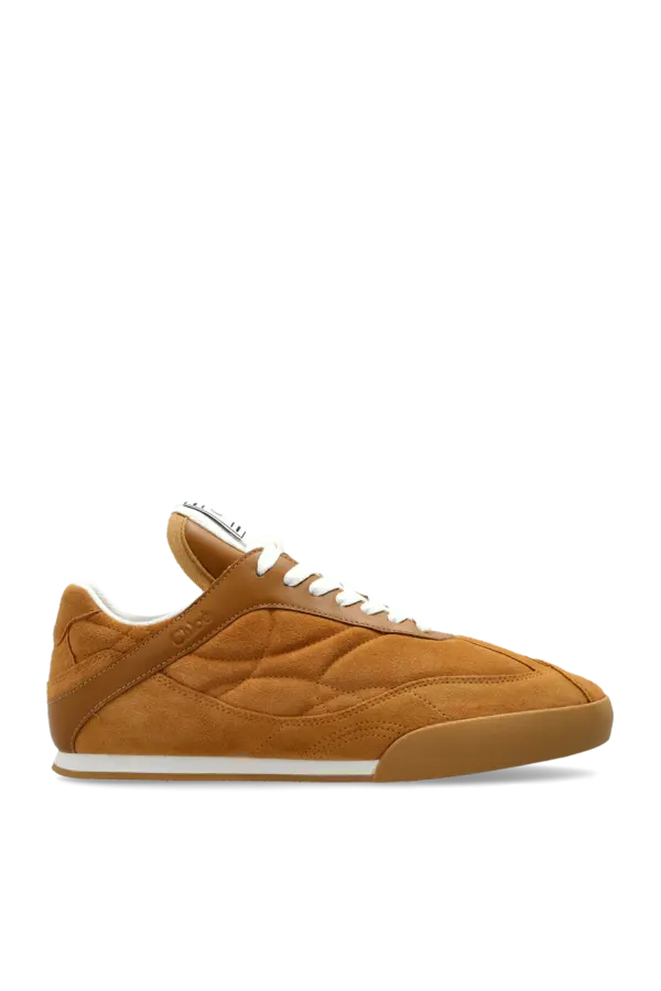 Chloé Kick Sneakers - Brown