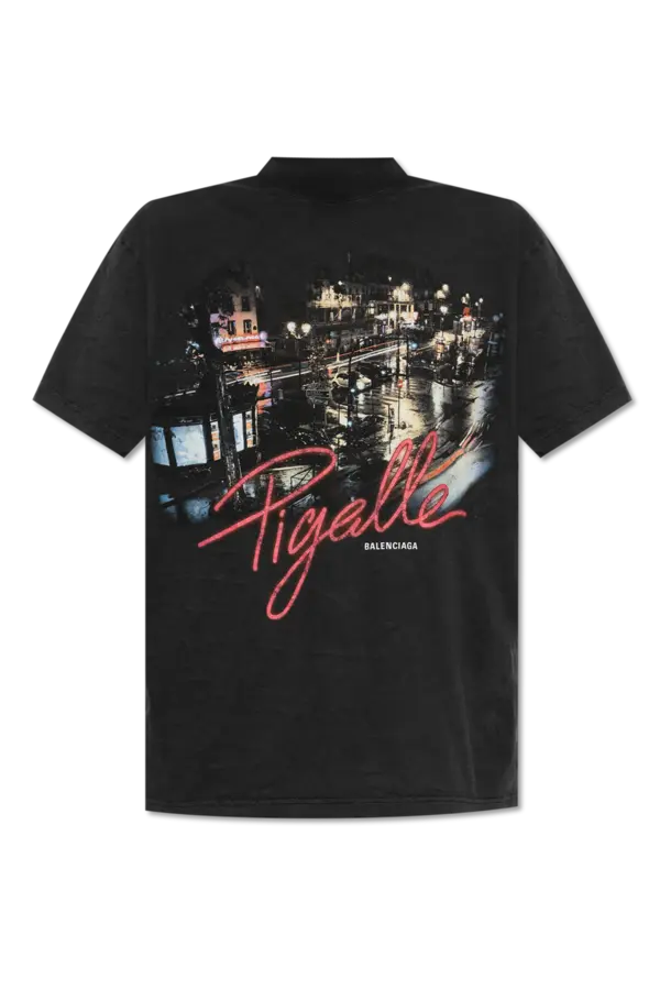Balenciaga Printed T-shirt