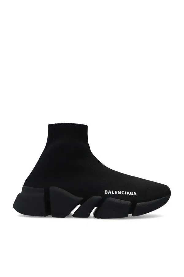 Balenciaga Speed 2.0 Lt Sock Sneakers - Black