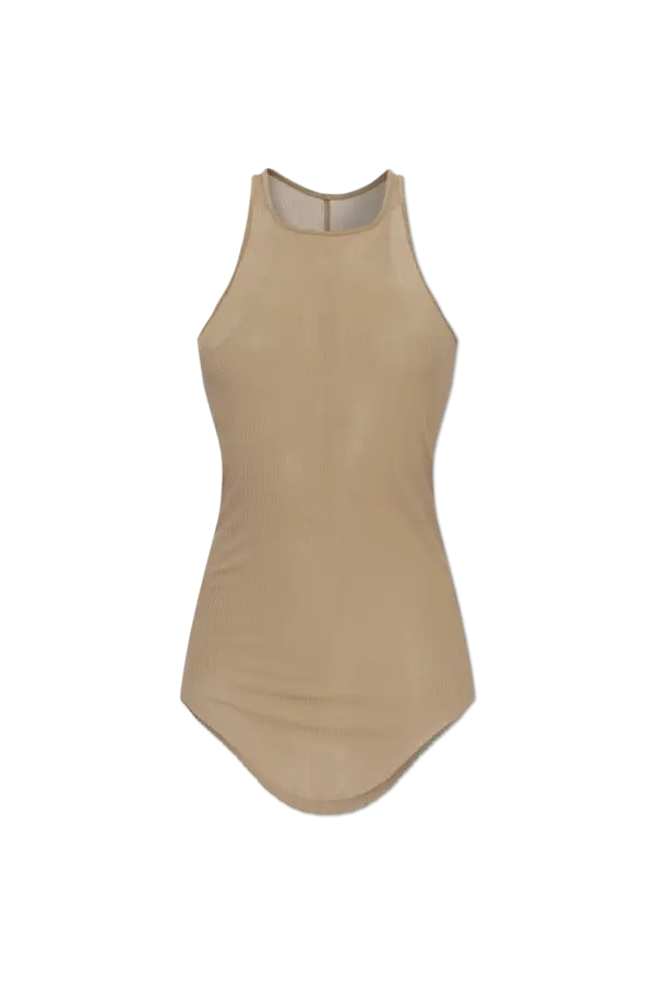 Rick Owens Ribbed Racerback Top