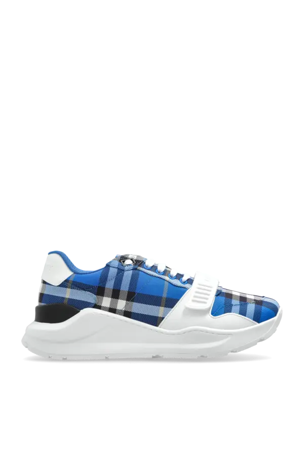 Burberry Trn New Regis Sneakers - Blue