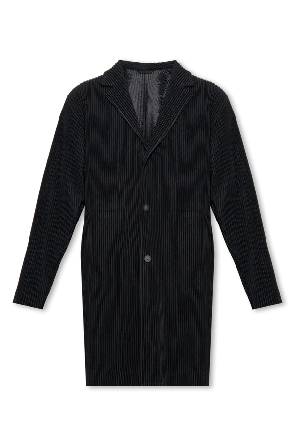 Issey Miyake Pleated Coat