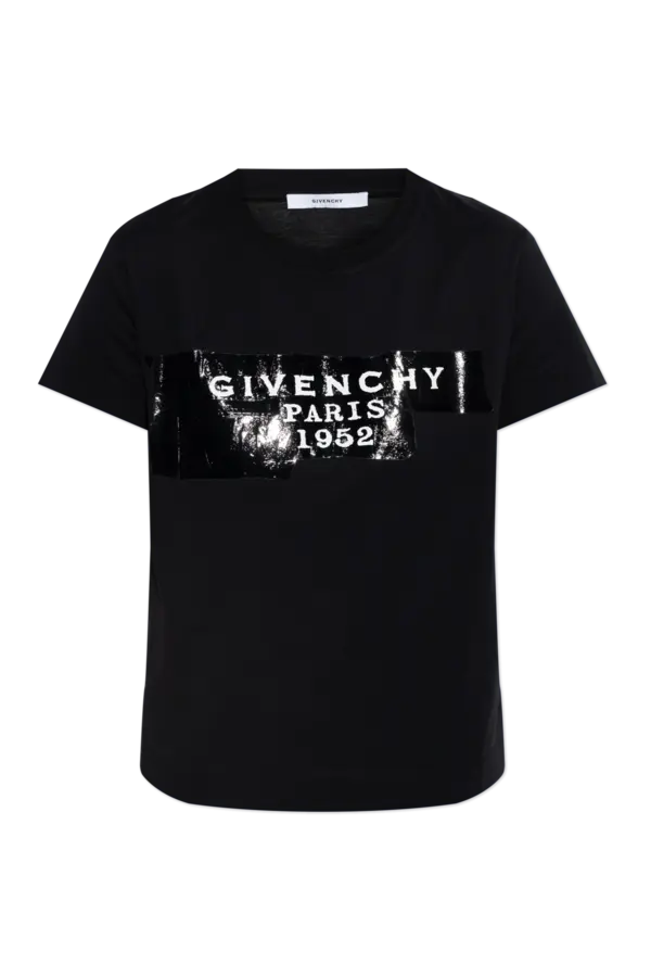 Givenchy T-shirt With Printed Logo