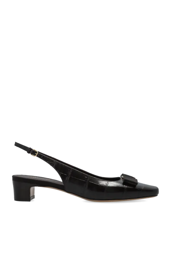 FERRAGAMO Heeled Shoes With Bow Detailing