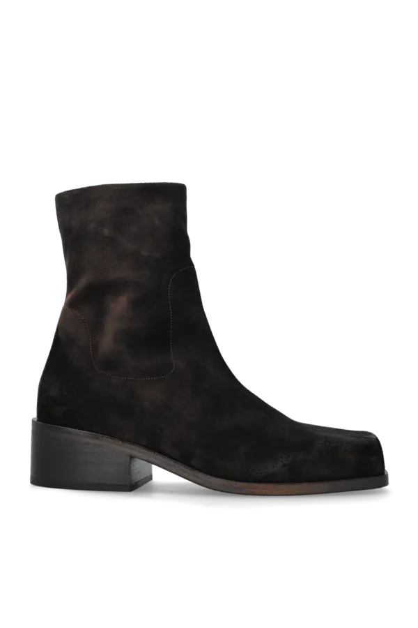 Marsèll Suede Ankle Boots