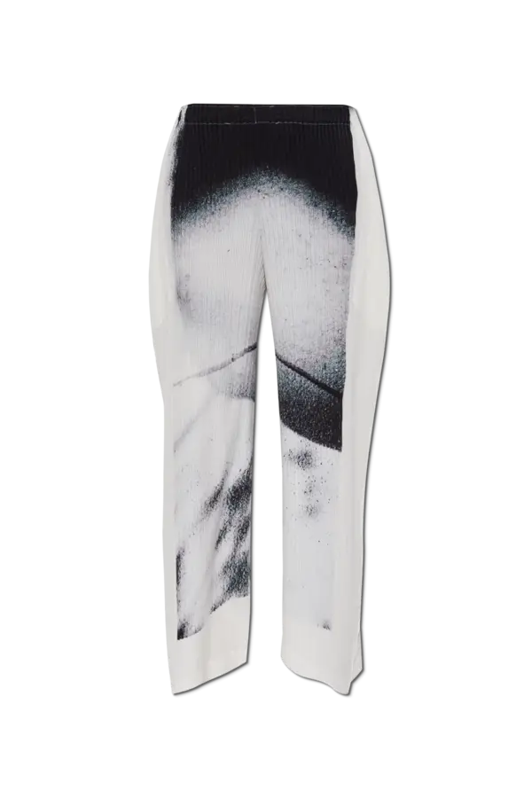 Issey Miyake Pleated Trousers