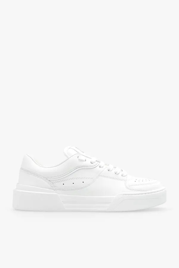 Dolce & Gabbana New Roma’ Leather Sneakers