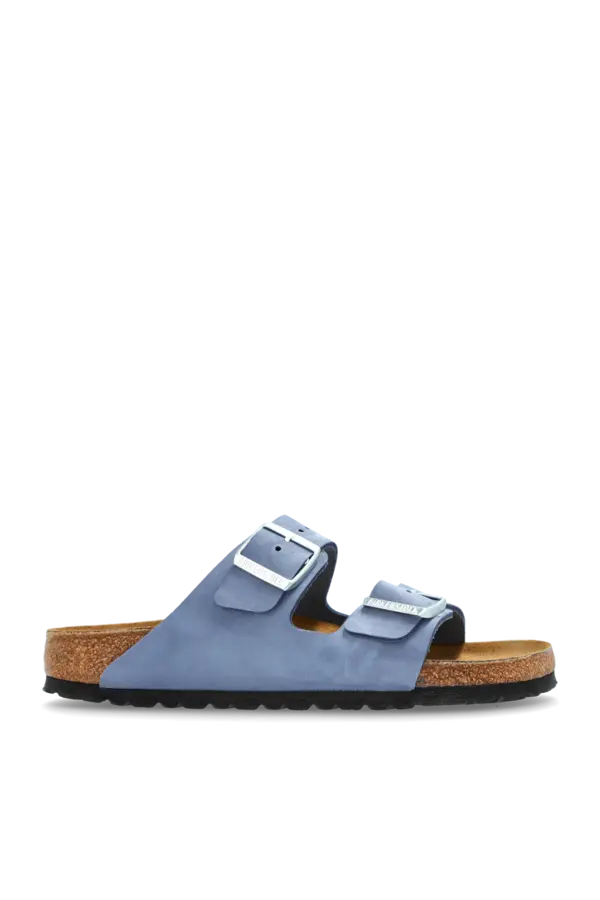 BIRKENSTOCK Arizona Bs Slides - Blue