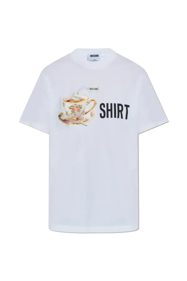 Moschino Printed T-shirt