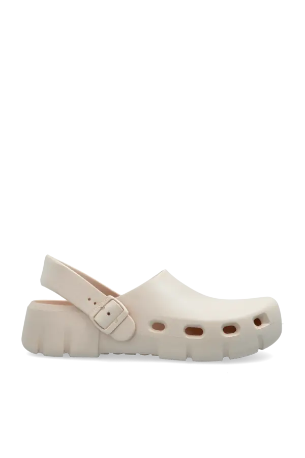 BIRKENSTOCK Birki Flow Eva Sandals - Cream