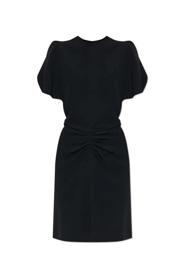 Victoria Beckham Draped Waist Dress